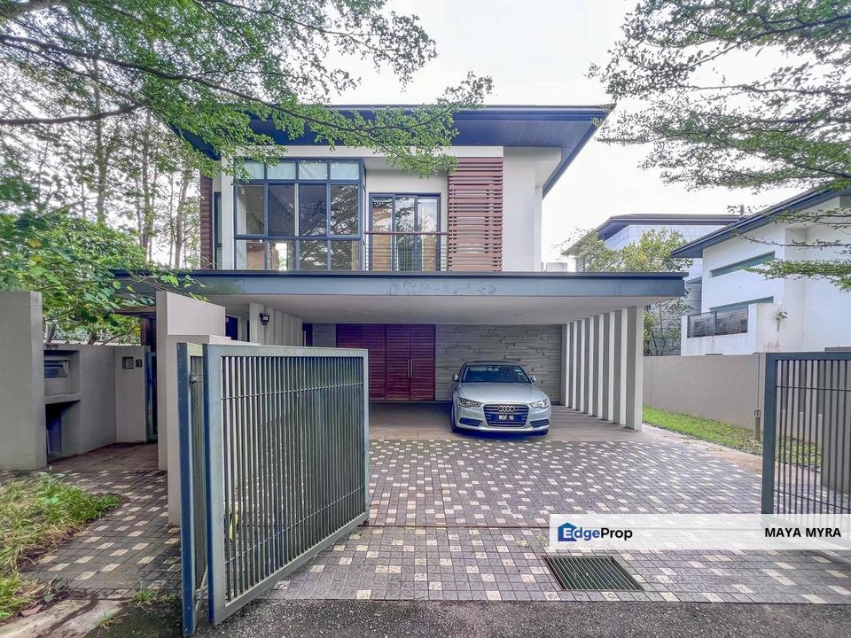 FOR RENT Corner Unit Modern 3 Storey Bungalow Seputeh Gardens Seputeh ...