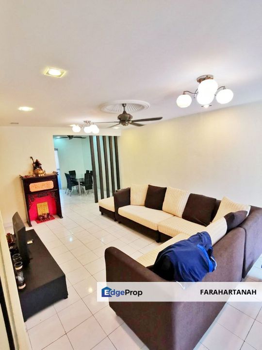 Fully Extended 2-storey Terrace House Taman Kota Perdana Bandar Putra ...