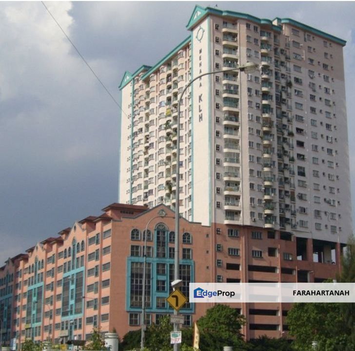 Condominium Menara KLH Puchong, Bandar Puchong Jaya for Sale @RM260,000 ...