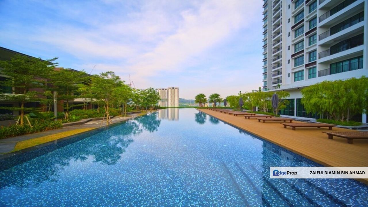 Pelancaran condo baru Bukit Jalil berdekatan LRT Alam Sutera for Sale ...