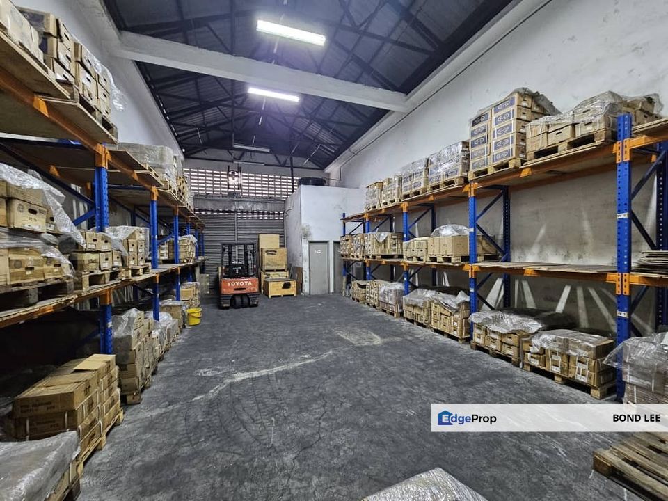 Segambut 1.5Storey Factory For Rent Jalan Kuching for Rental @RM5,200 ...