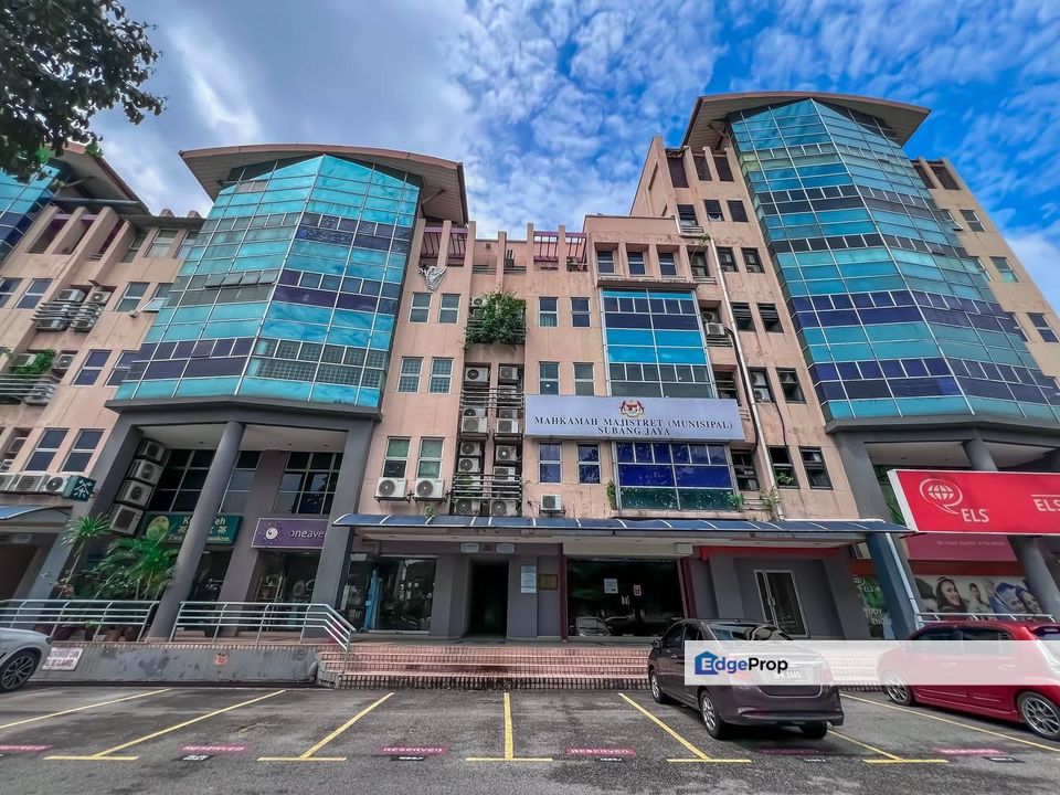 Office Pejabat Subang Square Biz Full Reno Freehold, Level 4 with Lift ...