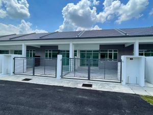 1sty New Home Taman Langat Utama, Banting Nonbumi 4room Free SPA Legal ...