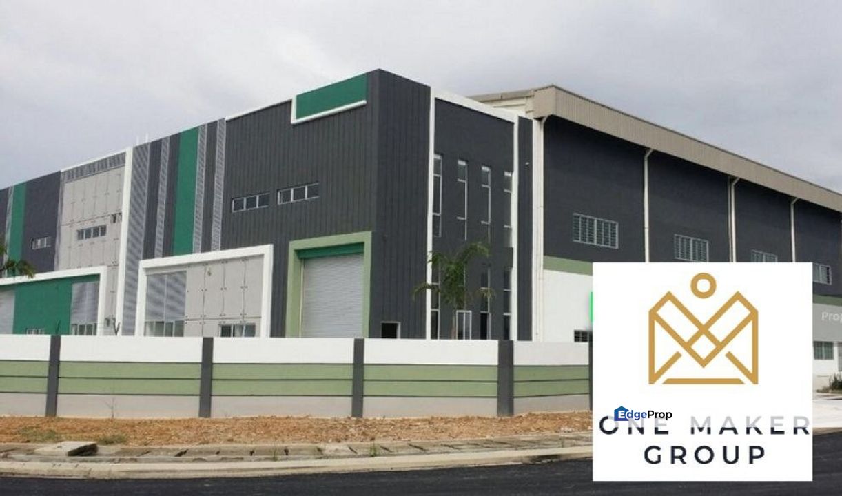 2 Storey Semi-D Factory @ Kawasan Perindustrian SILC Gelang Patah for ...