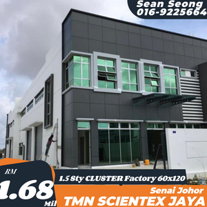 TAMAN SCIENTEX JAYA SENAI JOHOR BAHRU for Sale @RM1,680,000 By SEAN ...
