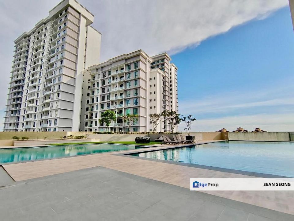 PARADIGM RESIDENCE Super Prime JB Centre Location Studio Unit For SALE ...