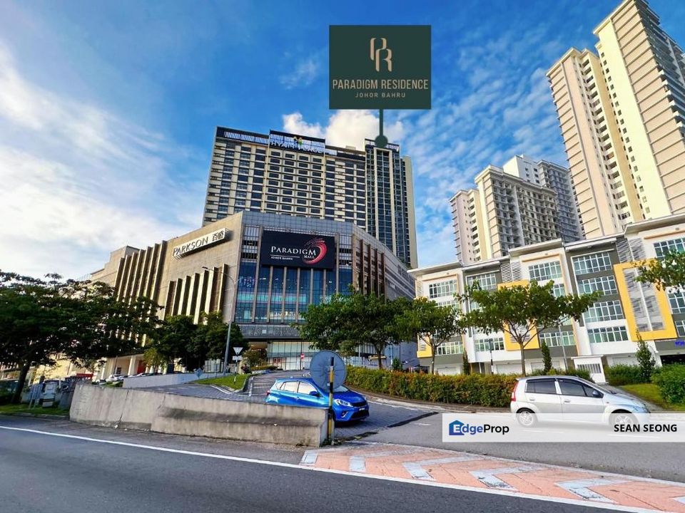 PARADIGM RESIDENCE Super Prime JB Centre Location Studio Unit For SALE ...