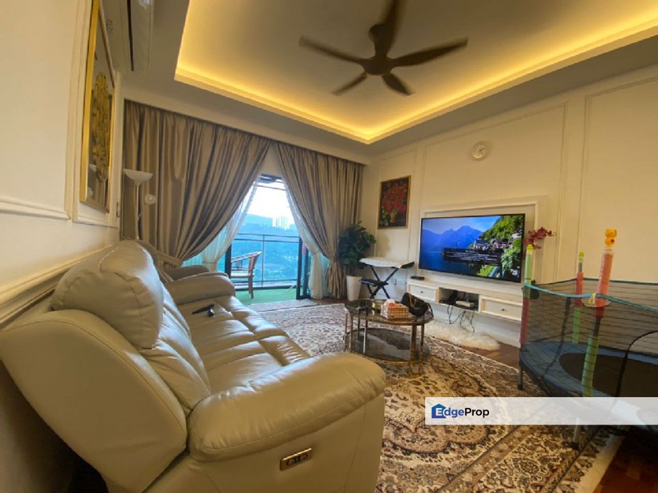 Kaleidoscope Residency Taman Setiawangsa, Fully Furnish 3R2B 2 Car Park ...