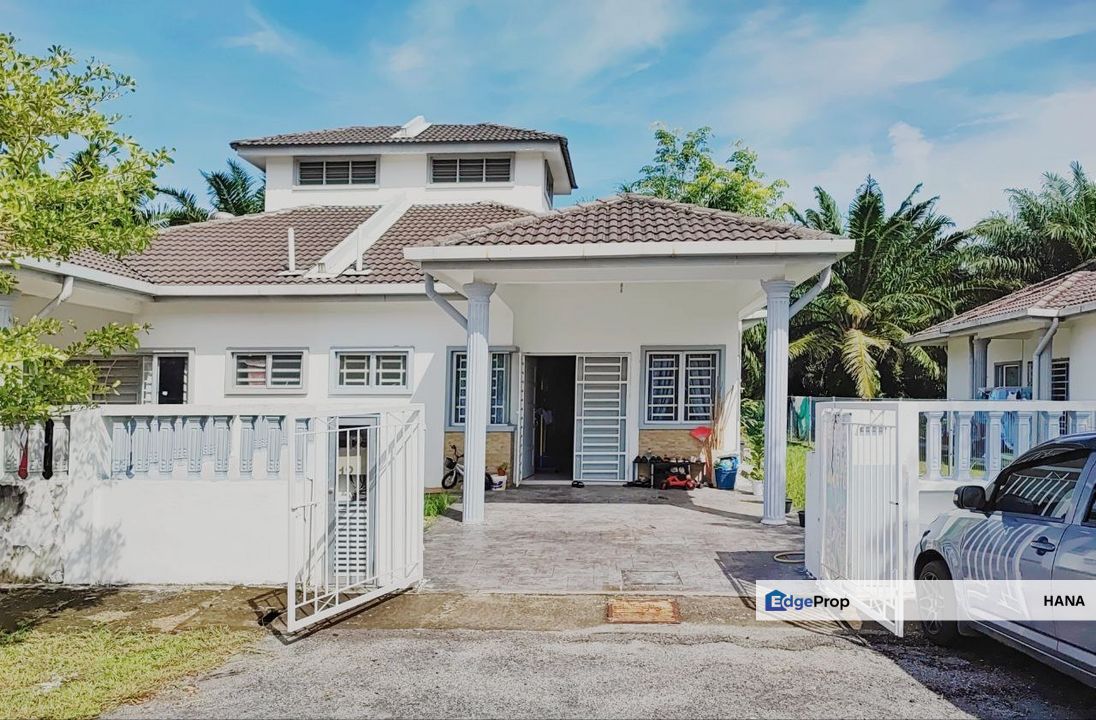 Semi D Setingkat, Taman Mawar Banting, Jalan Mawar Ungu 21, Sungai Lang ...