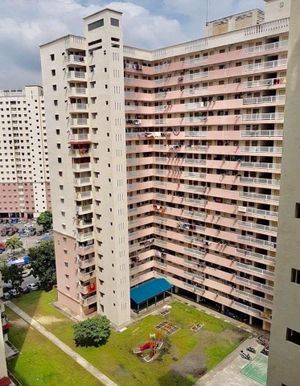 [ WALKING DISTANCE TO LRT ] PANGSAPURI KOS RENDAH BANDAR TASIK SELATAN ...