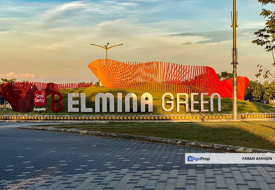 FACING OPEN Brand New Elmina Green 3 Shah Alam for Sale for Sale @RM830 ...