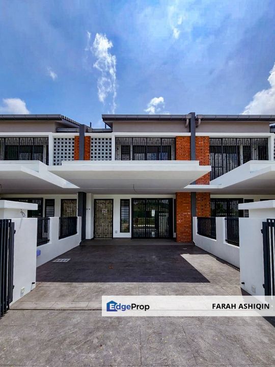 NEW BRAND Double Storey Terrace House Elmina Green 3 @ Elmina West ...