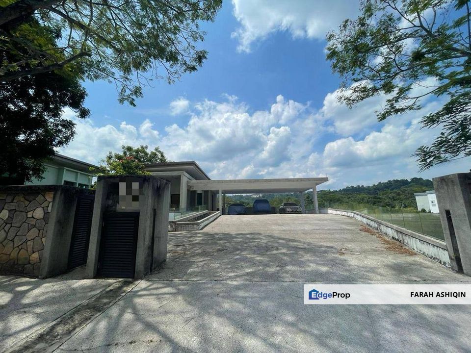 The Reserve Puncak Kayangan Kemensah 3 Storey With Private Lift For ...