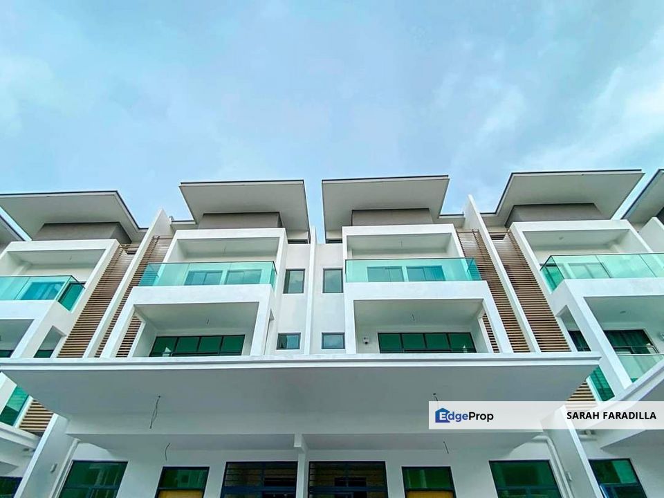 For Sale 2.5 Storey Superlink Xania @ Reflexion Puchong South 10 mins ...