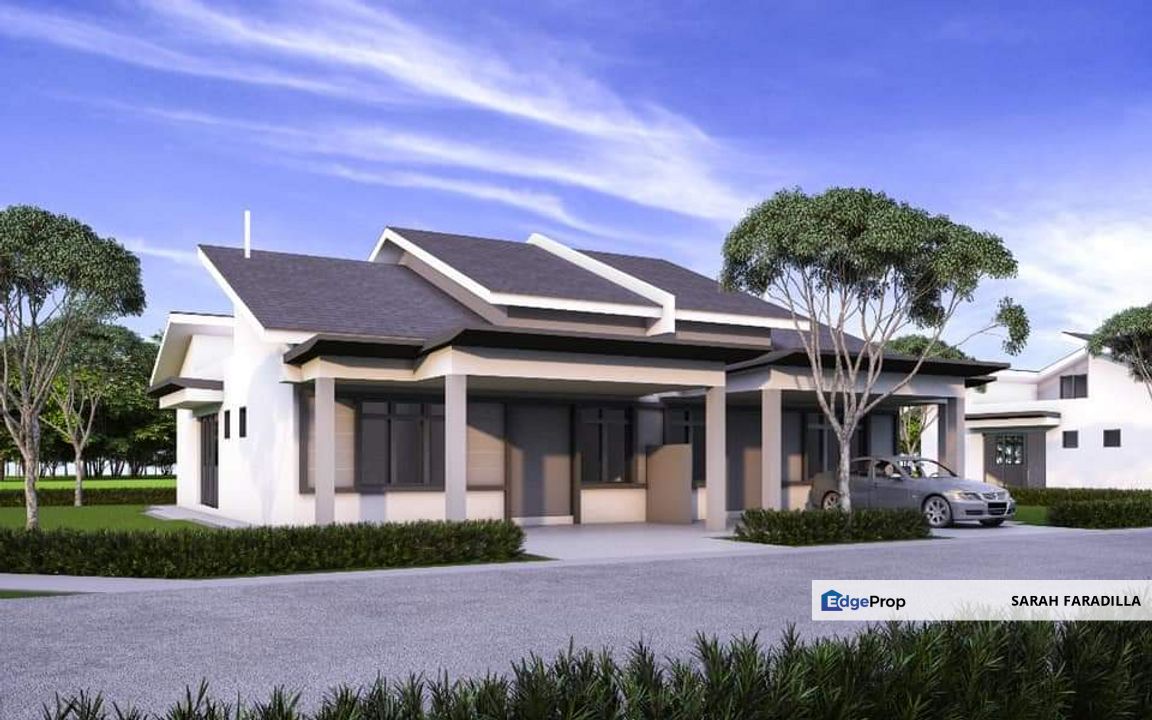 Single Storey Semi-D @ Taman Langat Idaman for Sale @RM398,000 By SARAH ...