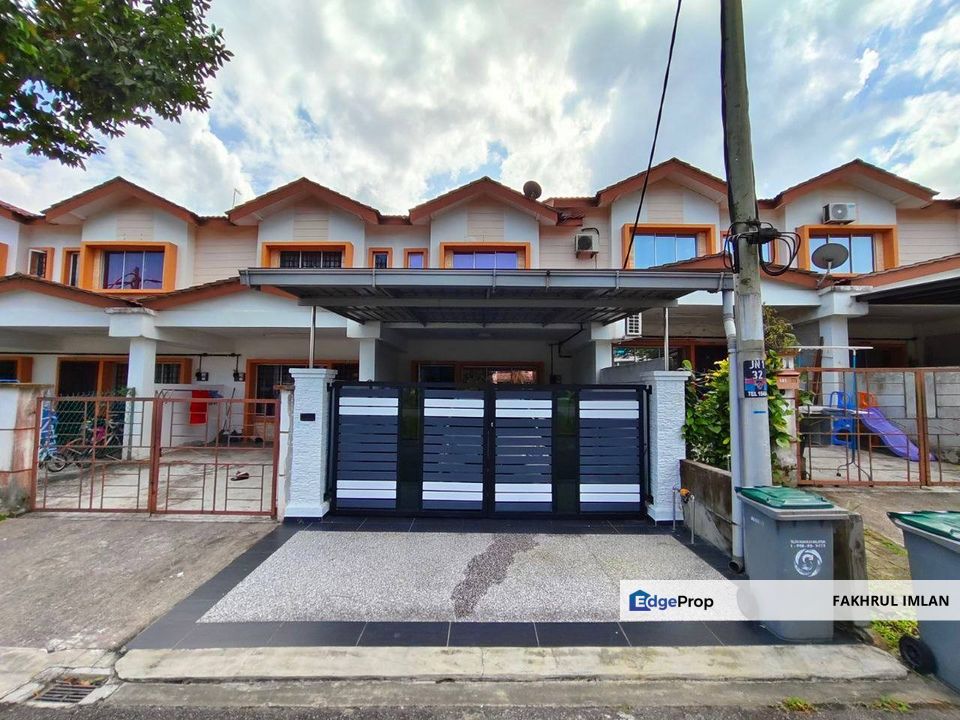 OPEN FACING Jalan Nuri, Taman Scientex FOR SALE for Sale @RM380,000 By ...