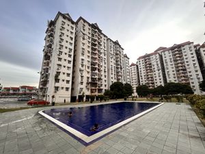 Genting Court Condo Setapak Kuala Lumpur For Sale for Sale @RM210,000 ...