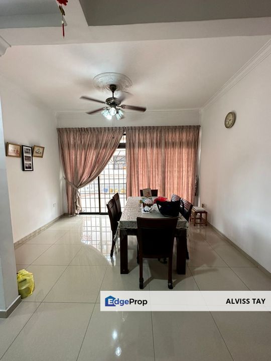 Ros Merah / Johor Jaya / Double Storey SEMI-D / Big Size / Extra Land ...
