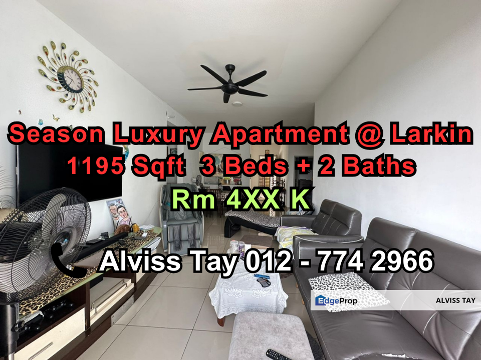 Season Luxury Apartment @ Larkin / Below Market Price / Good Conditions ...