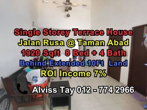Jalan Rusa @ Taman Abad Town Area / Single Storey for Sale @RM628,000 ...
