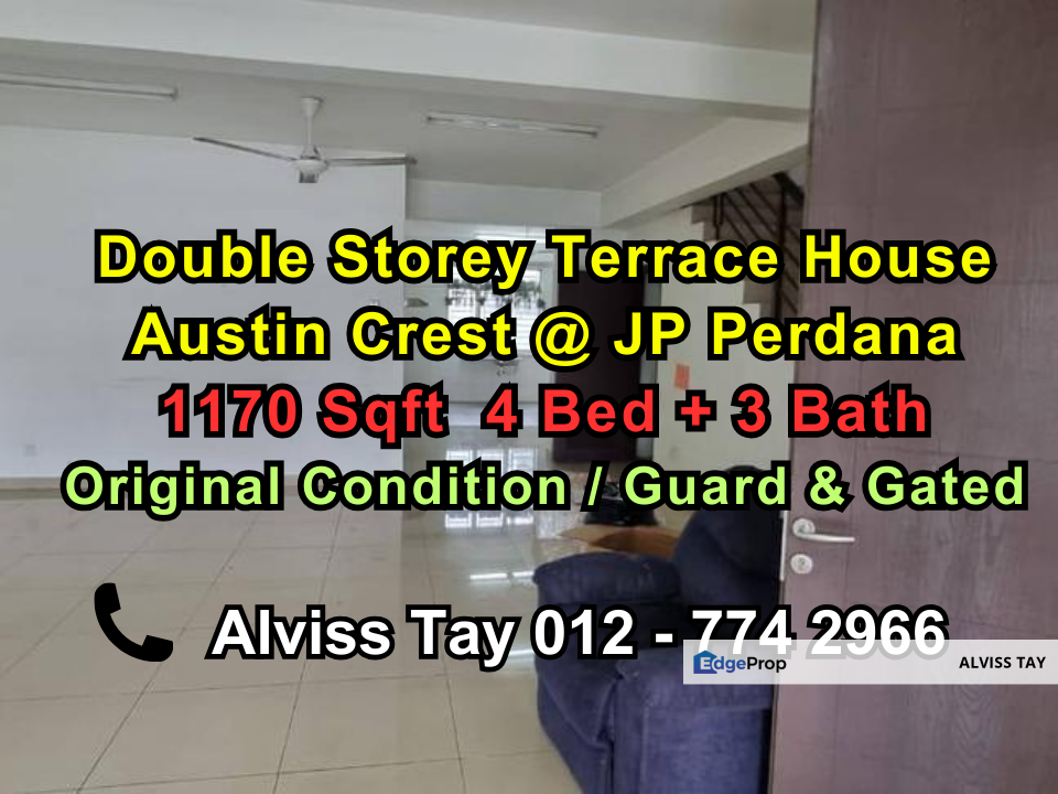 Austin Crest @ Jp Perdana / Ruby 5 / Original Conditions for Sale ...
