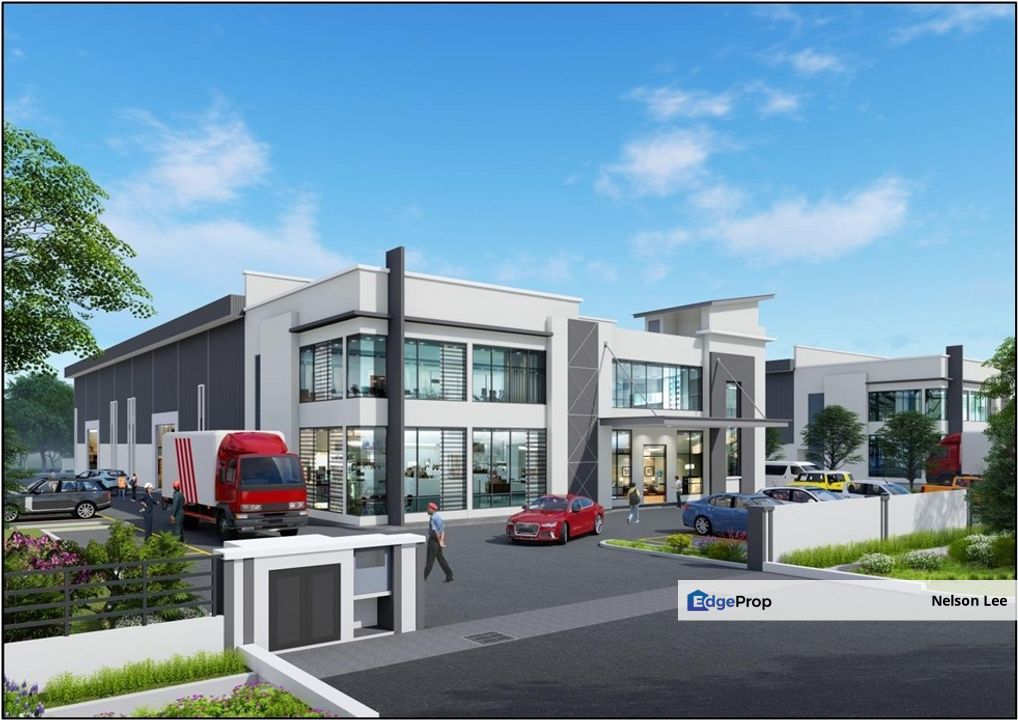 Semi-D Factory Bukit Beruntung For Sale for Sale @RM2,988,000 By Nelson ...