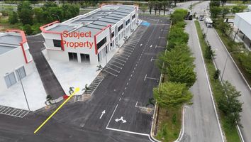 Seremban, Sendayan Tech Valley New Link Corner Factory For Rent for ...