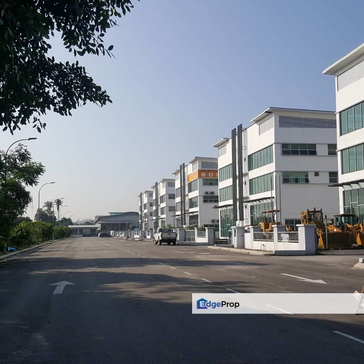 Semi D 3 Storey factory for Sale @RM5,000,000 By LENNARD LIM | EdgeProp.my