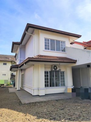 End Lot Excellent Condition Double Storey Link House for Sale @RM950 ...