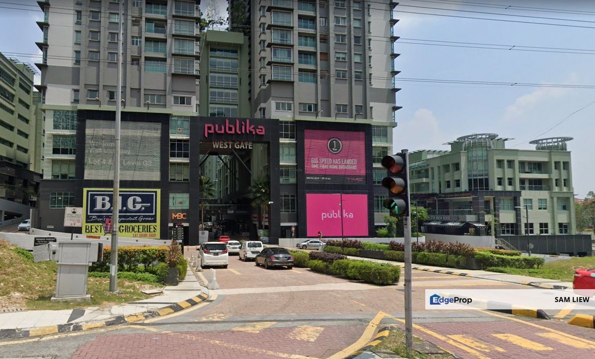 PUBLIKA Mall Ground Floor Shop For Sale ROI 5% for Sale @RM4,099,000 By ...