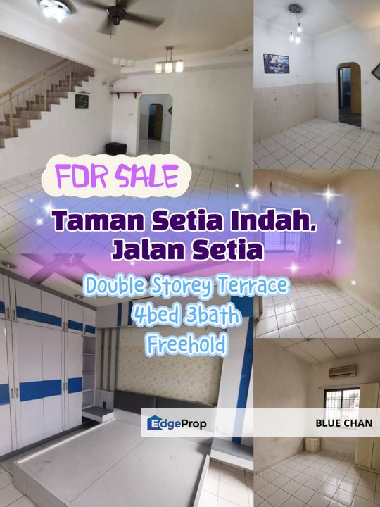 Tmn Setia Indah 2 Storey Terrace 4bed 3bath 18x65 for Sale @RM580,000 ...