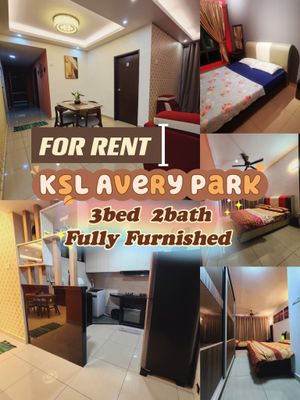 Ksl Avery Park 3bed 2bath Fully Furnished For Rent for Rental @RM2,100 ...