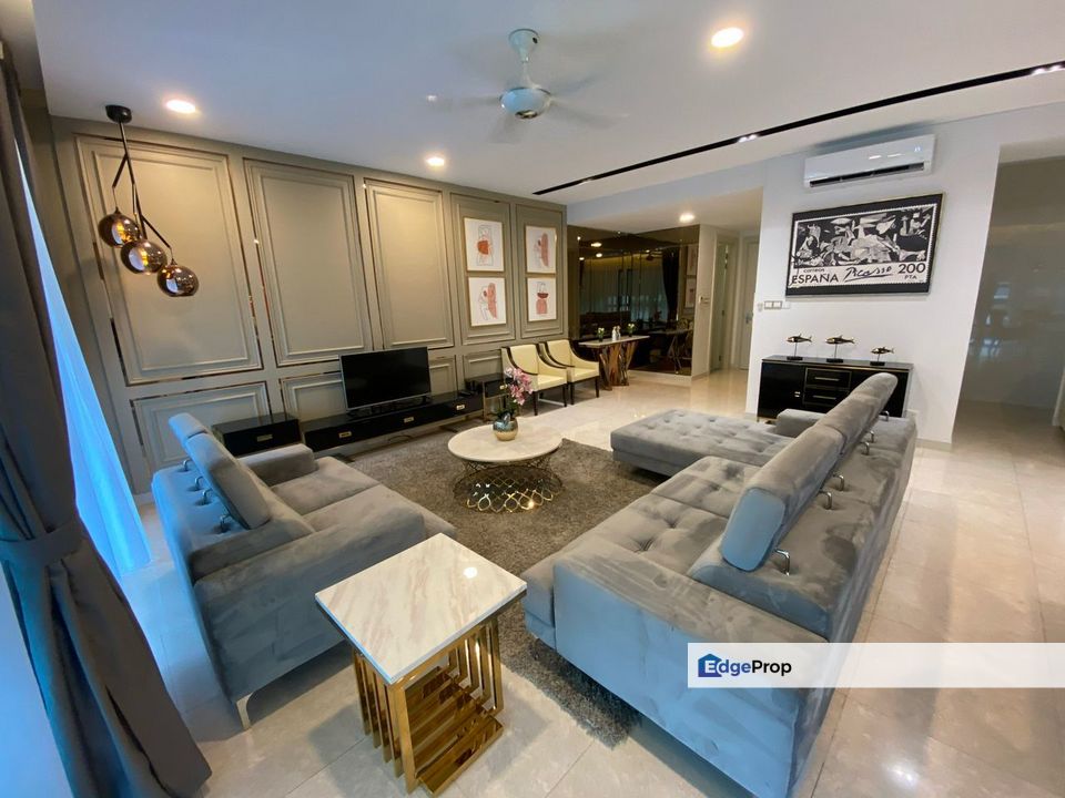 Luxury Living at Mont Kiara Seni: 2906 SF Fully Furnished 4+1 Bedroom with Private Lift Lobby ...