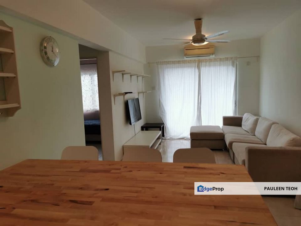 Stylish Living at Anggun Puri | Low Floor 800sf | Fully Furnished ...