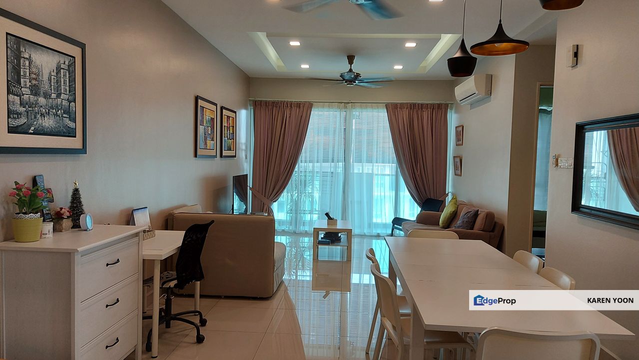 Subang Parkhomes corner lot condominium for rent, Jalan SS19 Subang ...