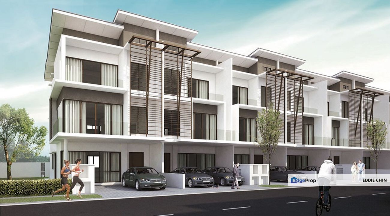 Last Phase New 3 Storey Superlink Homes @ Puchong for Sale @RM1,318,000 ...