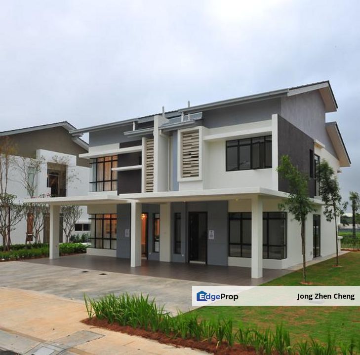 Cyberjaya New Launch 2 Storey House [Sunway Concept Township] 2 Storey ...