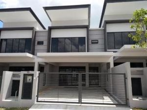 2 Storey Superlink 20x80 FreeHold Project @ Dengkil Taman Jed for Sale ...