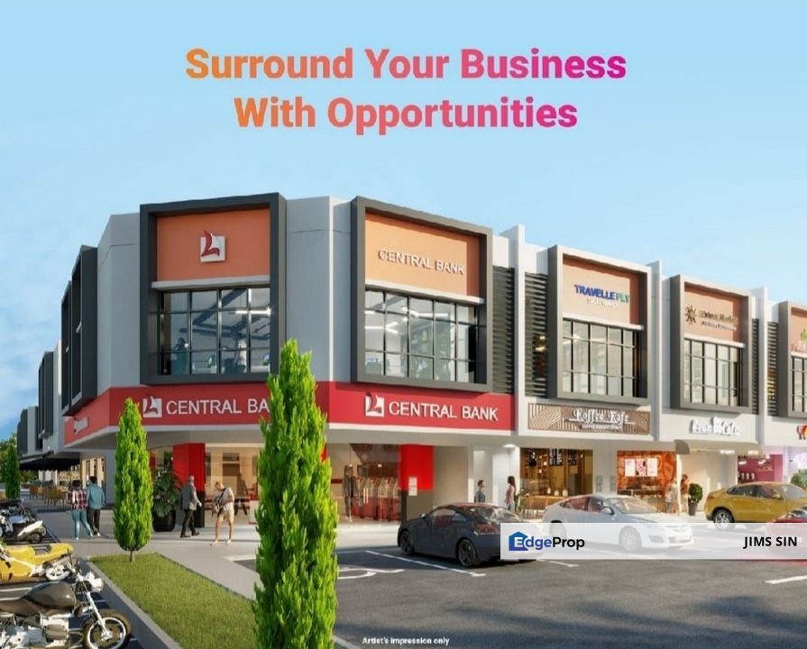 Suria Square New 2 Storey Shop/Office for Sale @RM725,000 By JIMS SIN ...