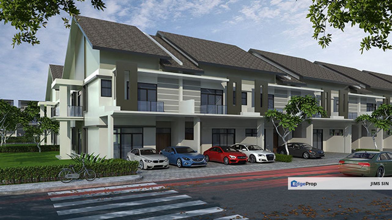 New Freehold 2 Storey Link house 20x70 @ Sg Buloh for Sale @RM780,000 ...