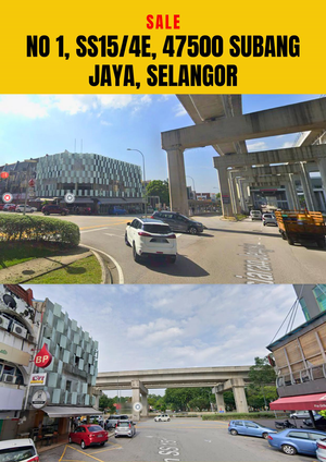 SS15/4E Subang Jaya 3 storey corner for sale for Sale @RM11,200,000 By ...