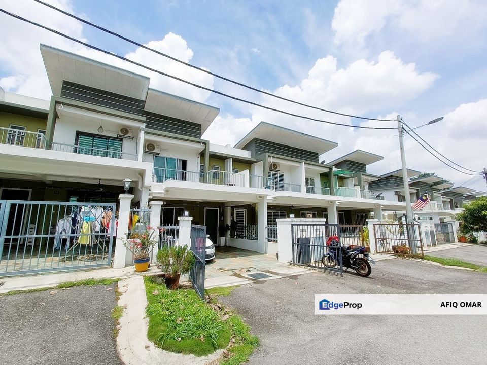 10 min to Putrajaya Double storey terrace Taman Desa Mas Sungai Merab ...