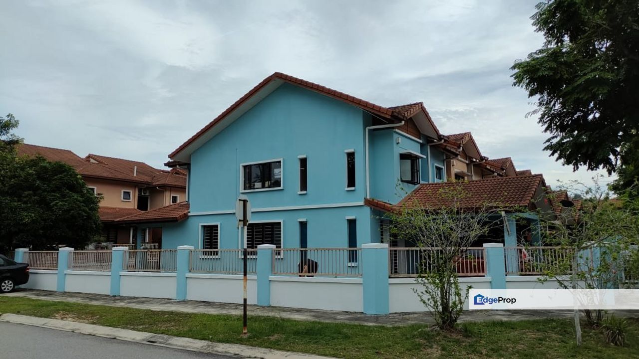 CORNER | Double Storey Superlink House Seksyen U9 Cahaya SPK Shah Alam ...