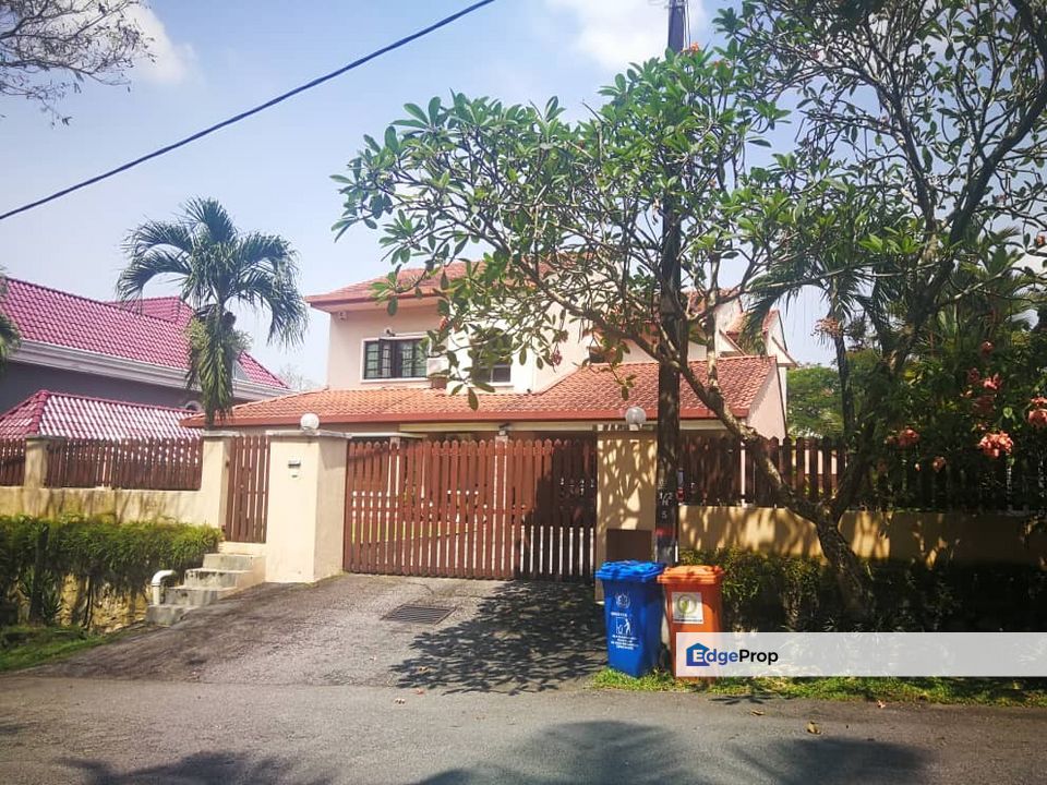 CORNER Double Storey Teres House SEKSYEN 11 Shah Alam for Sale @RM1 ...