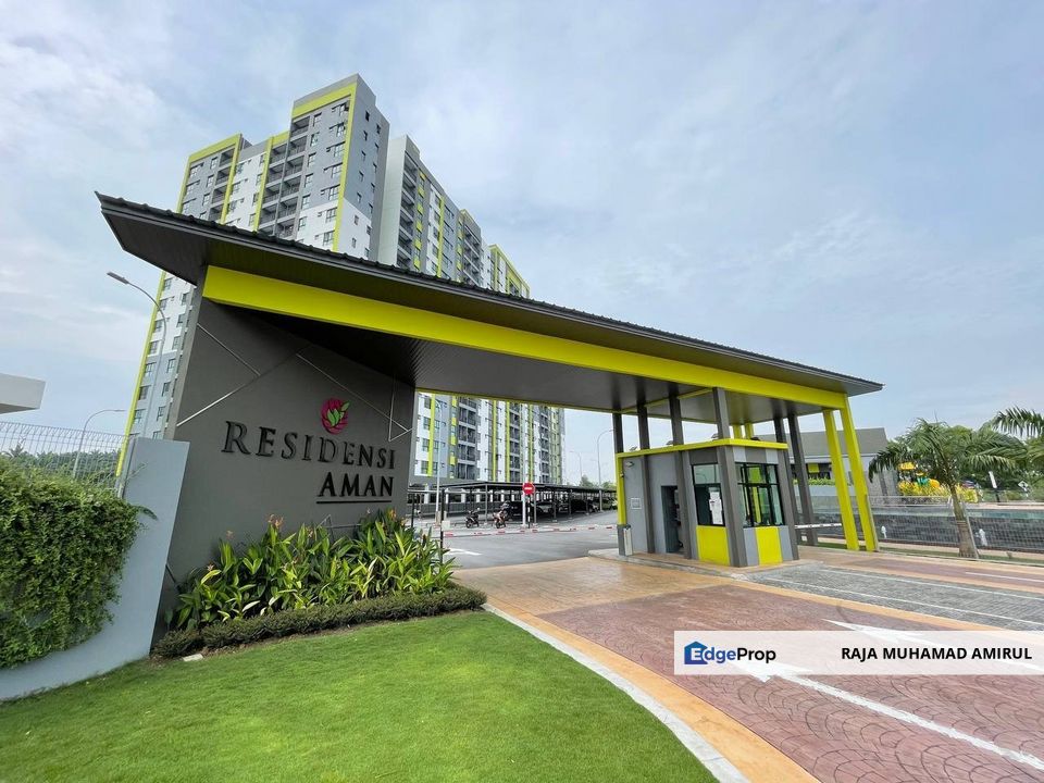 Residensi Aman Bandar Teknologi Kajang for Sale @RM340,000 By RAJA ...