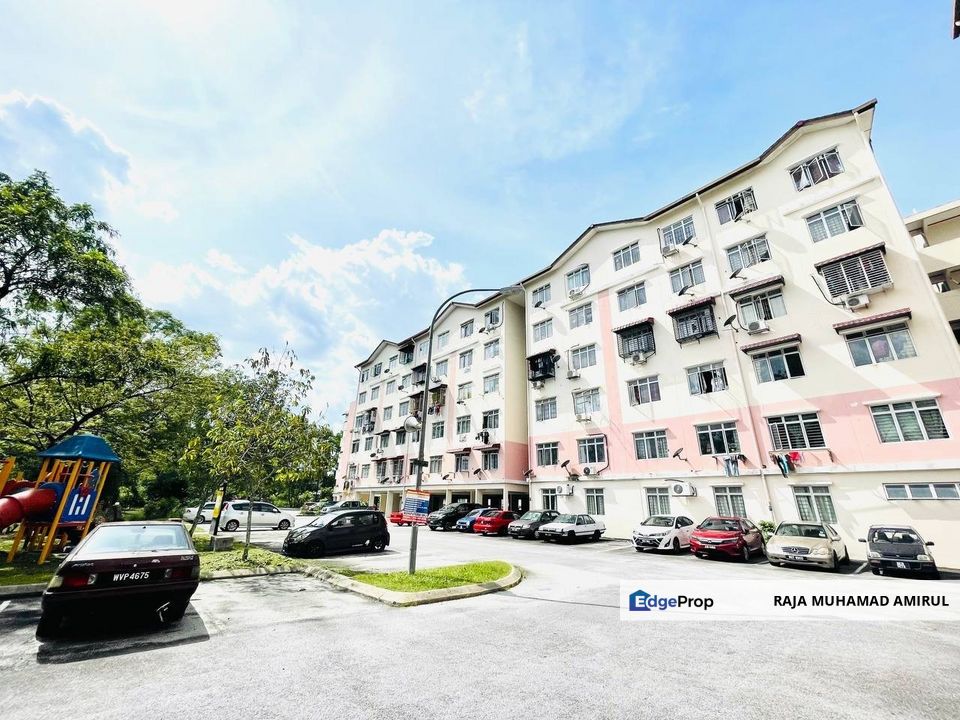 Pangsapuri Adalia Bandar Sungai Long Kajang for Sale @RM157,000 By RAJA ...