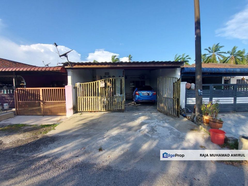 Single Storey Terrace Taman Rambai Indah for Sale @RM300,000 By RAJA ...