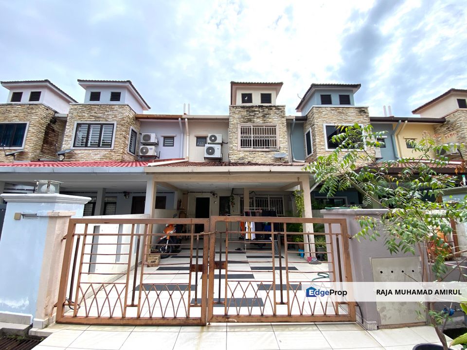 Double Storey Terrace Taman Bayu Perdana Klang for Sale @RM599,000 By ...