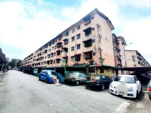 Flat Puchong Permai A34 Taman Puchong Permai for Sale @RM130,000 By ...
