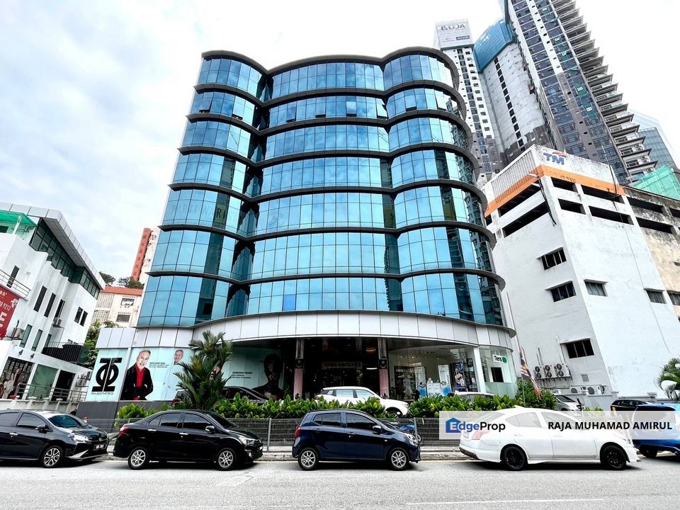 Office Wisma Bangsar 8 For Rent Fully Furnished for Rental @RM22,000 By ...